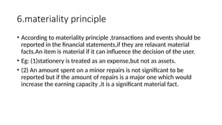 Chapter 3 ACCOUNTING PRINCIPLES PRESENTATION | PPTX