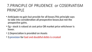 Chapter 3 ACCOUNTING PRINCIPLES PRESENTATION | PPTX