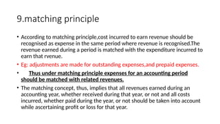 Chapter 3 ACCOUNTING PRINCIPLES PRESENTATION | PPTX