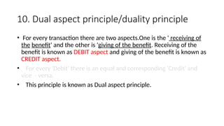 Chapter 3 ACCOUNTING PRINCIPLES PRESENTATION | PPTX