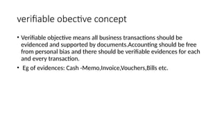 Chapter 3 ACCOUNTING PRINCIPLES PRESENTATION | PPTX