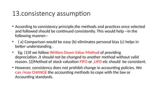 Chapter 3 ACCOUNTING PRINCIPLES PRESENTATION | PPTX
