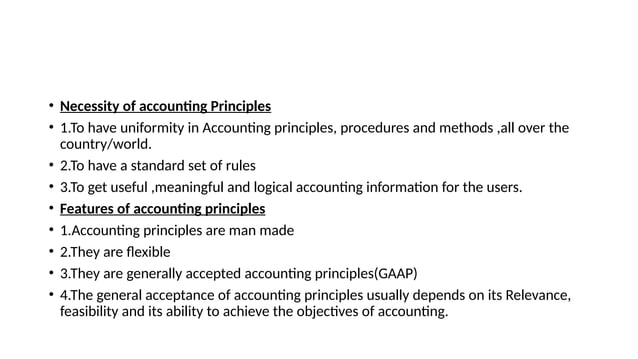 Chapter 3 ACCOUNTING PRINCIPLES PRESENTATION | PPTX | Stocks and Bonds ...