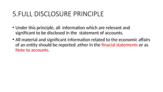 Chapter 3 ACCOUNTING PRINCIPLES PRESENTATION | PPTX