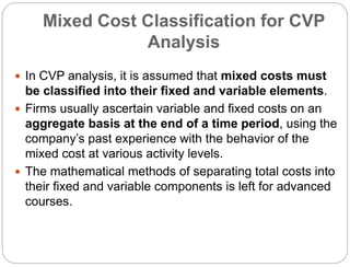 CH 3 ACCOUNTING.pptCost-Volume-Profit Analysis | PPT