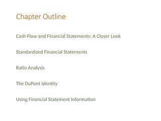 Ch3 Accounting Financial Statements Ratio Analysis | PPT