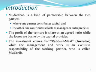 Ch# 3 Accounting for Mudarabah Financing - Copy (1).pptx