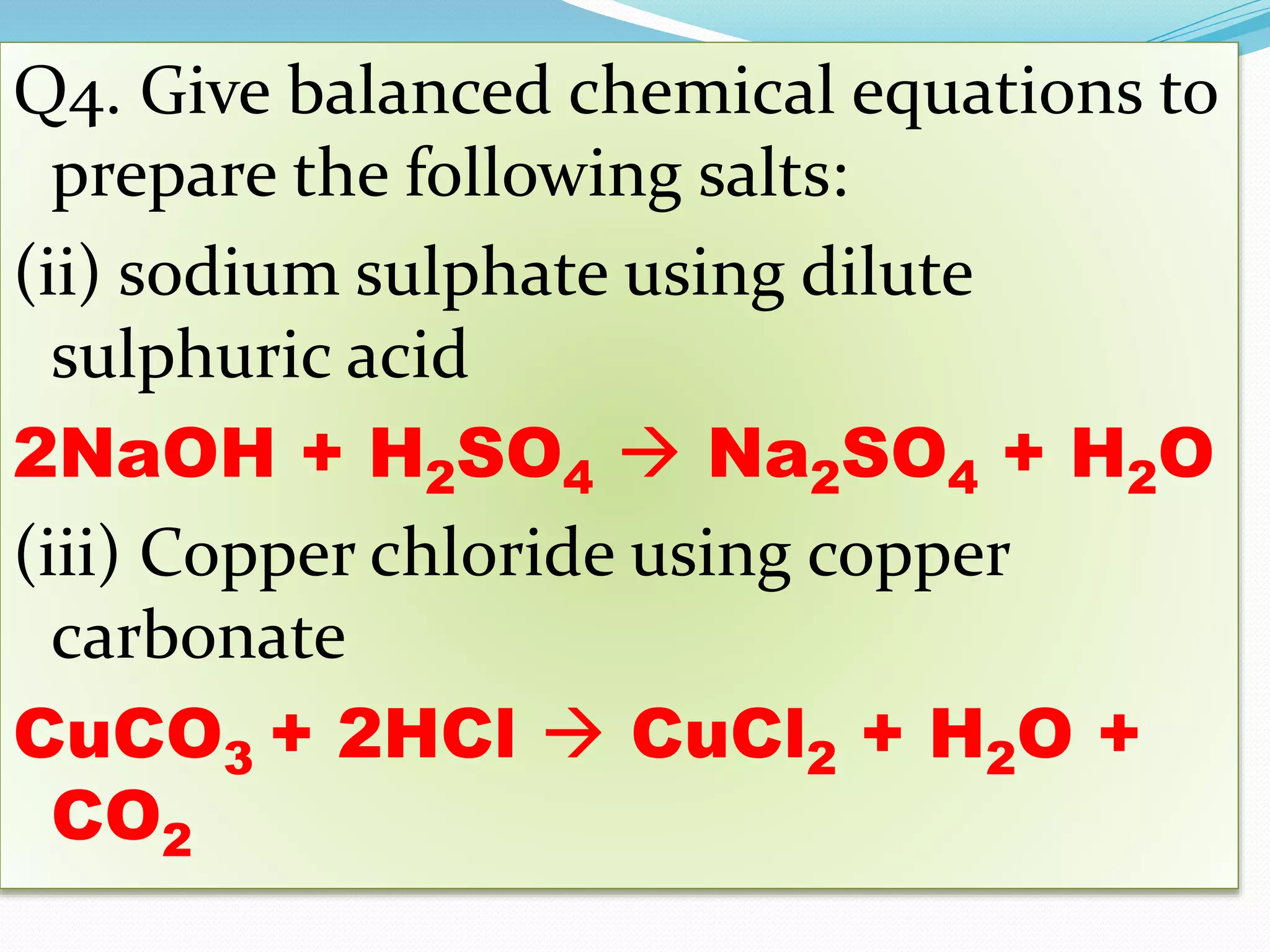 Ch3 acid bases and salts | PPT