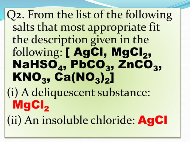 Ch3 acid bases and salts | PPT