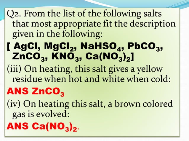 Ch3 acid bases and salts | PPT