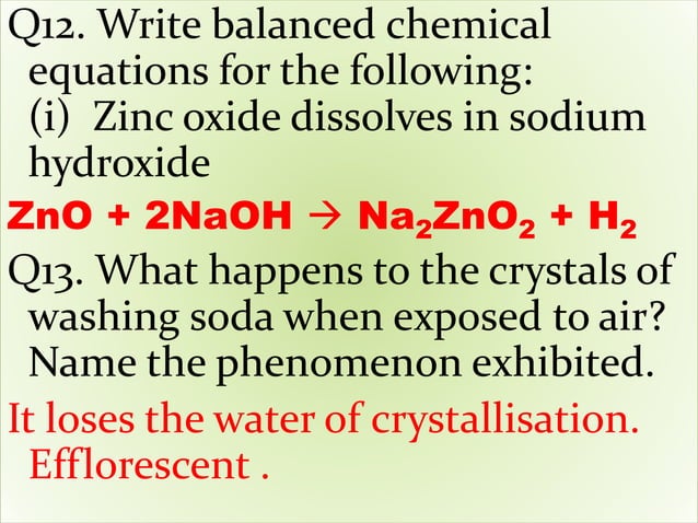 Ch3 acid bases and salts | PPT