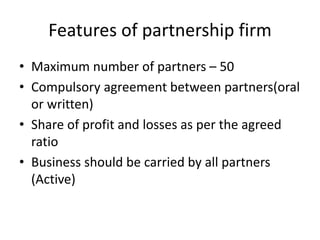 Fundamentals of partnership accounting | PPTX
