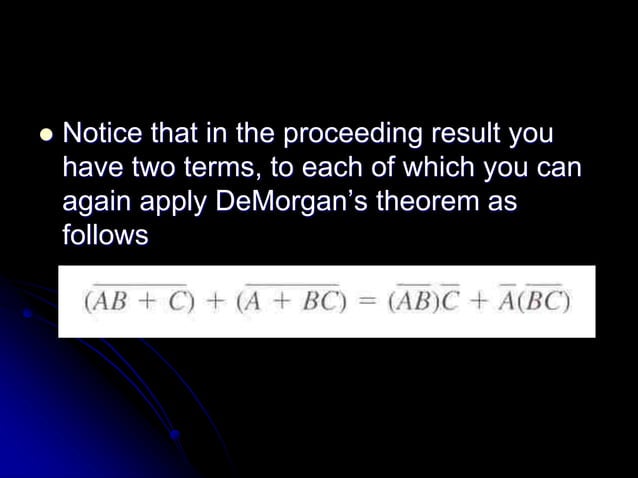 Ch3 Boolean Algebra.ppt