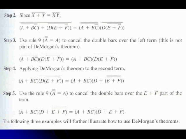 Ch3 Boolean Algebra.ppt