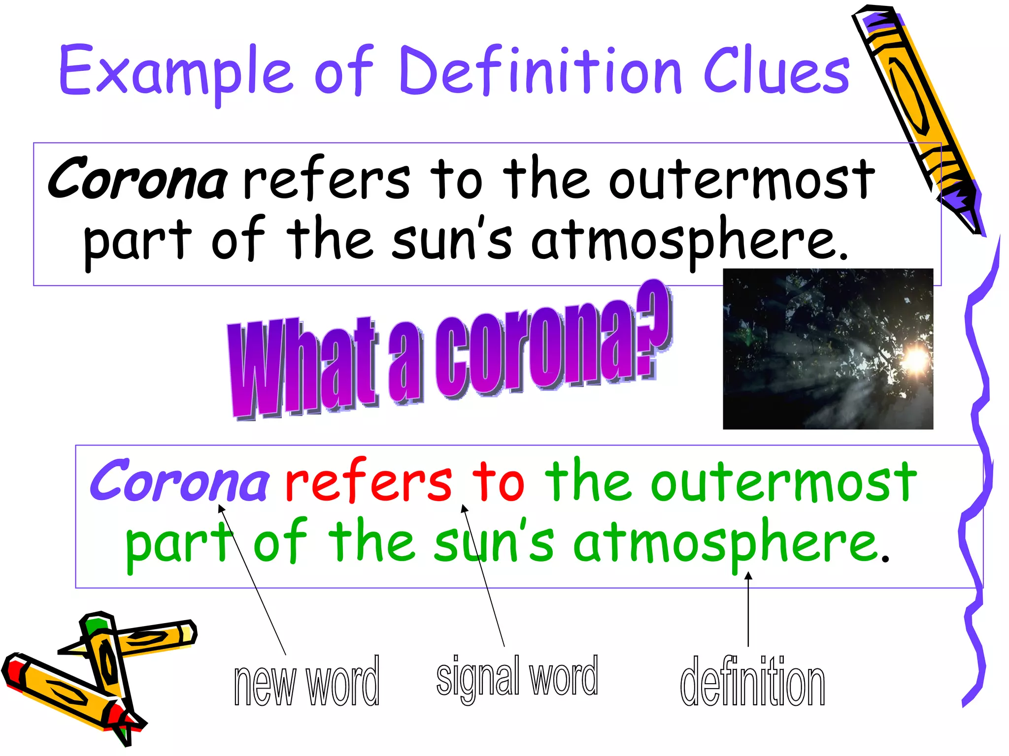 Building Vocabulary Using Context Clues | PPT