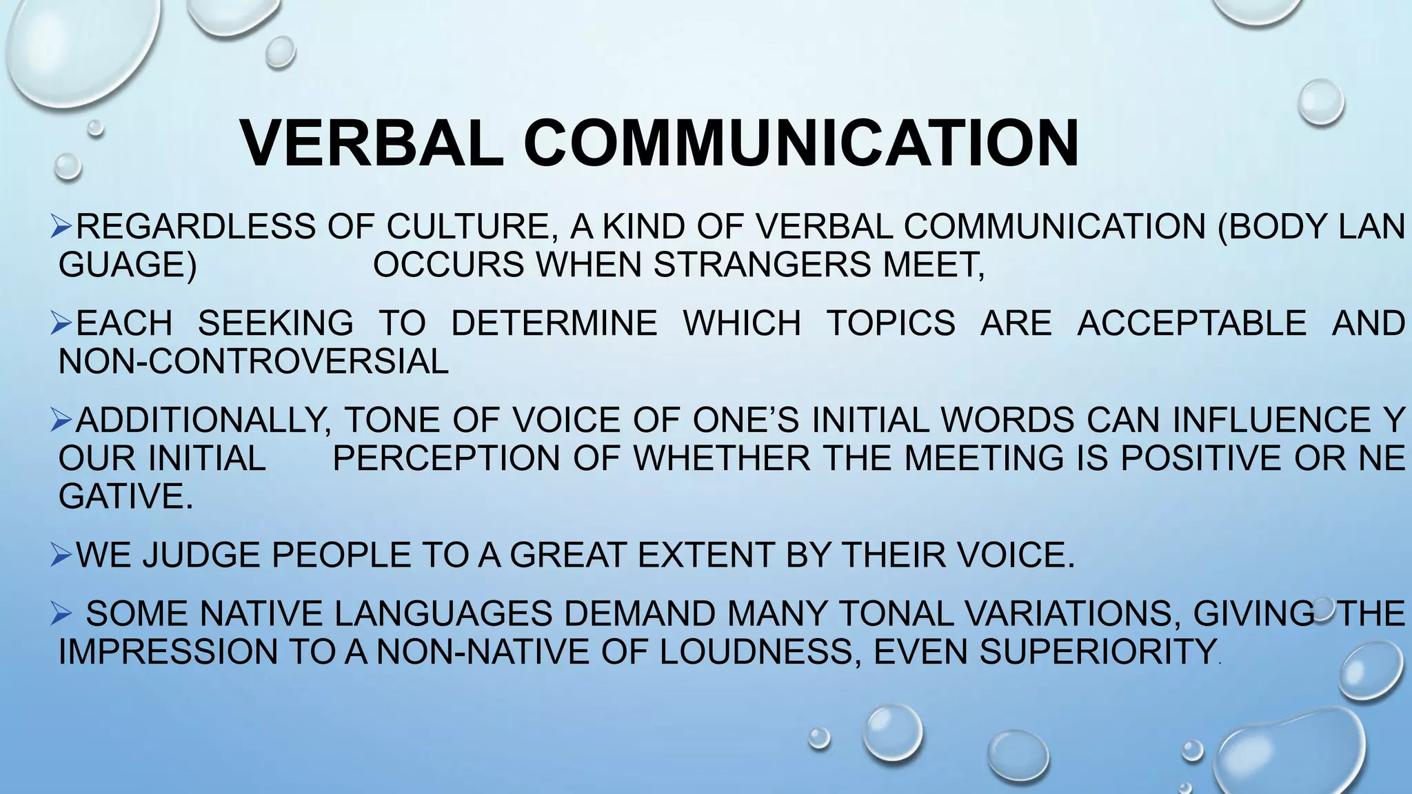 Business communication and the global context | PPTX