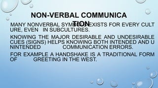 Business communication and the global context | PPTX