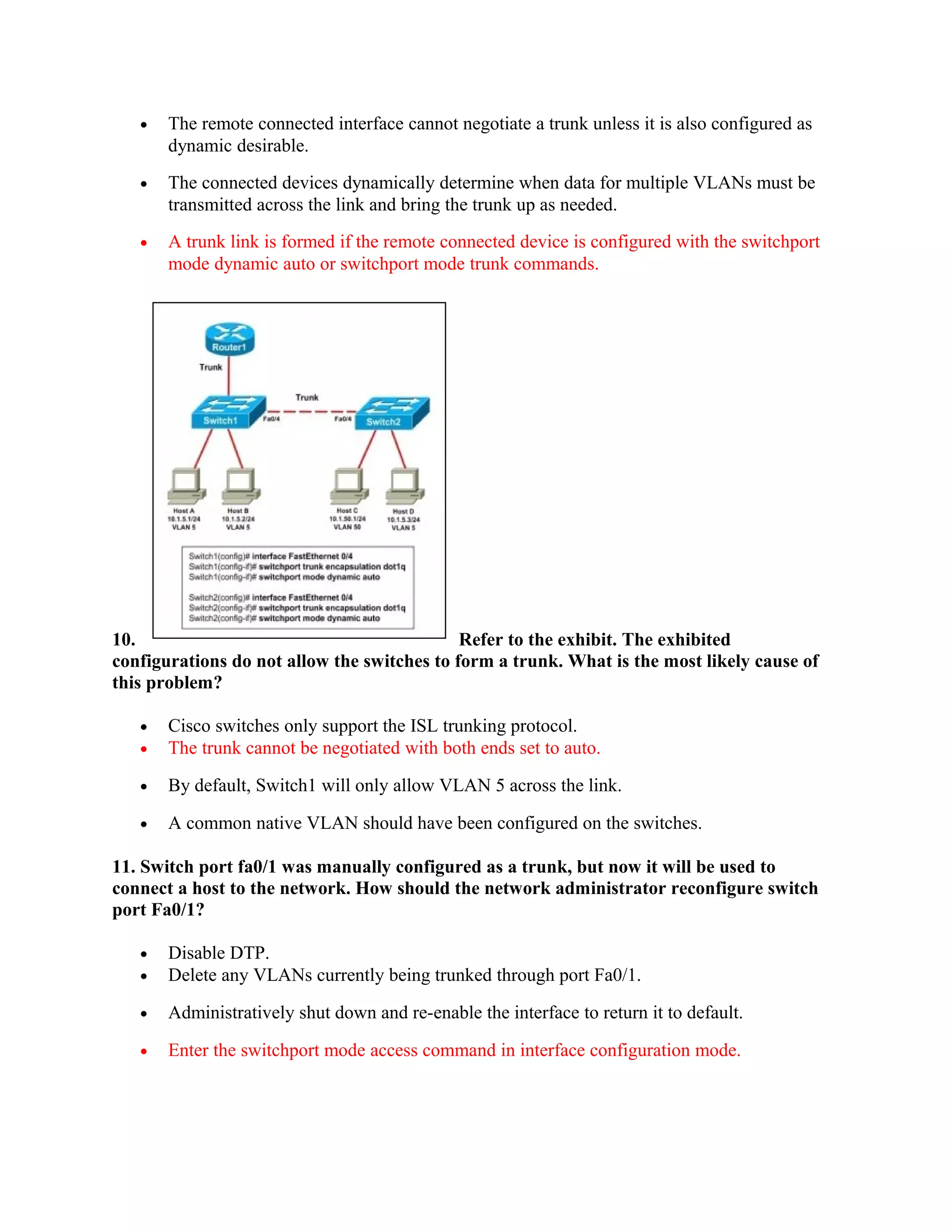 Ch3 ccna exploration 3 lan switching and wireless | PDF
