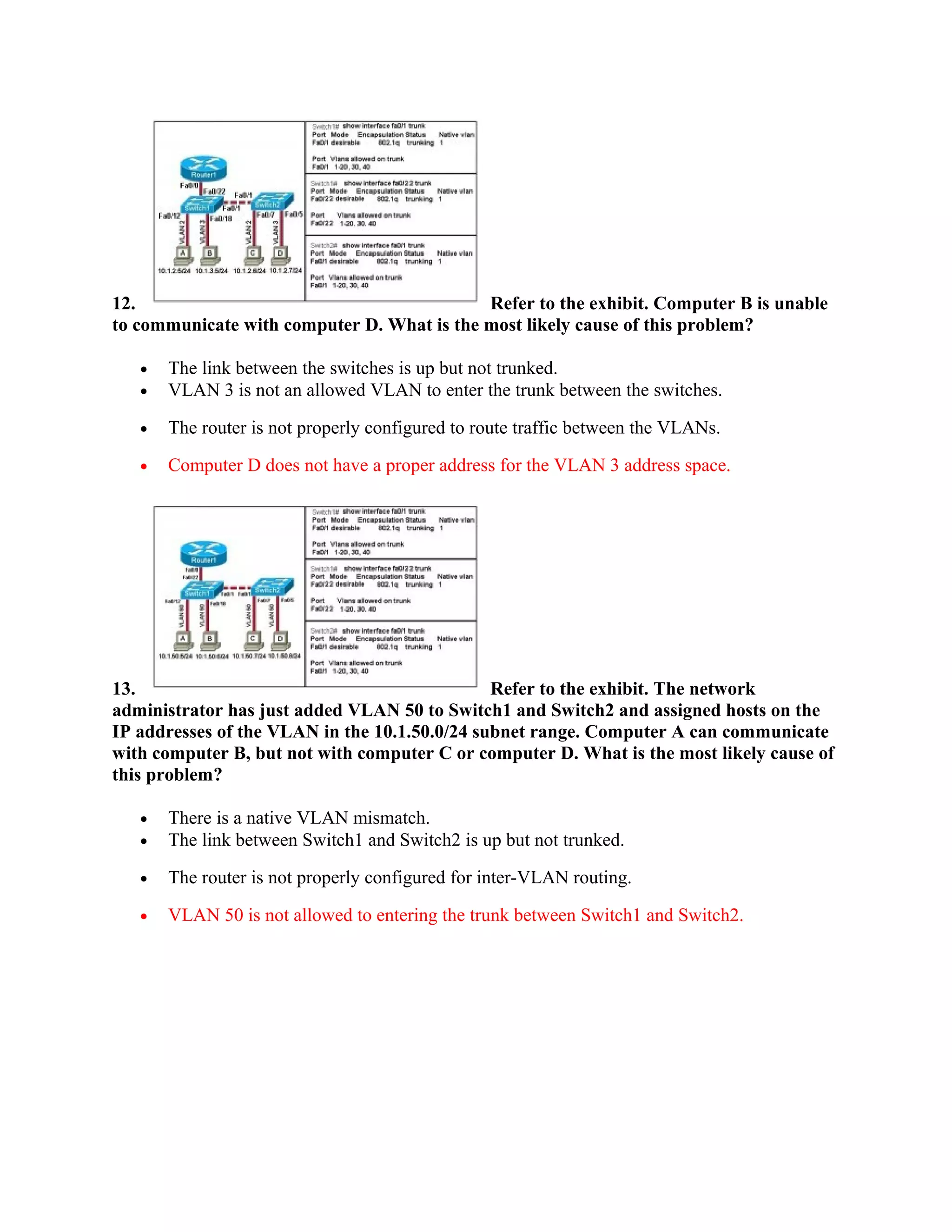 Ch3 ccna exploration 3 lan switching and wireless | PDF