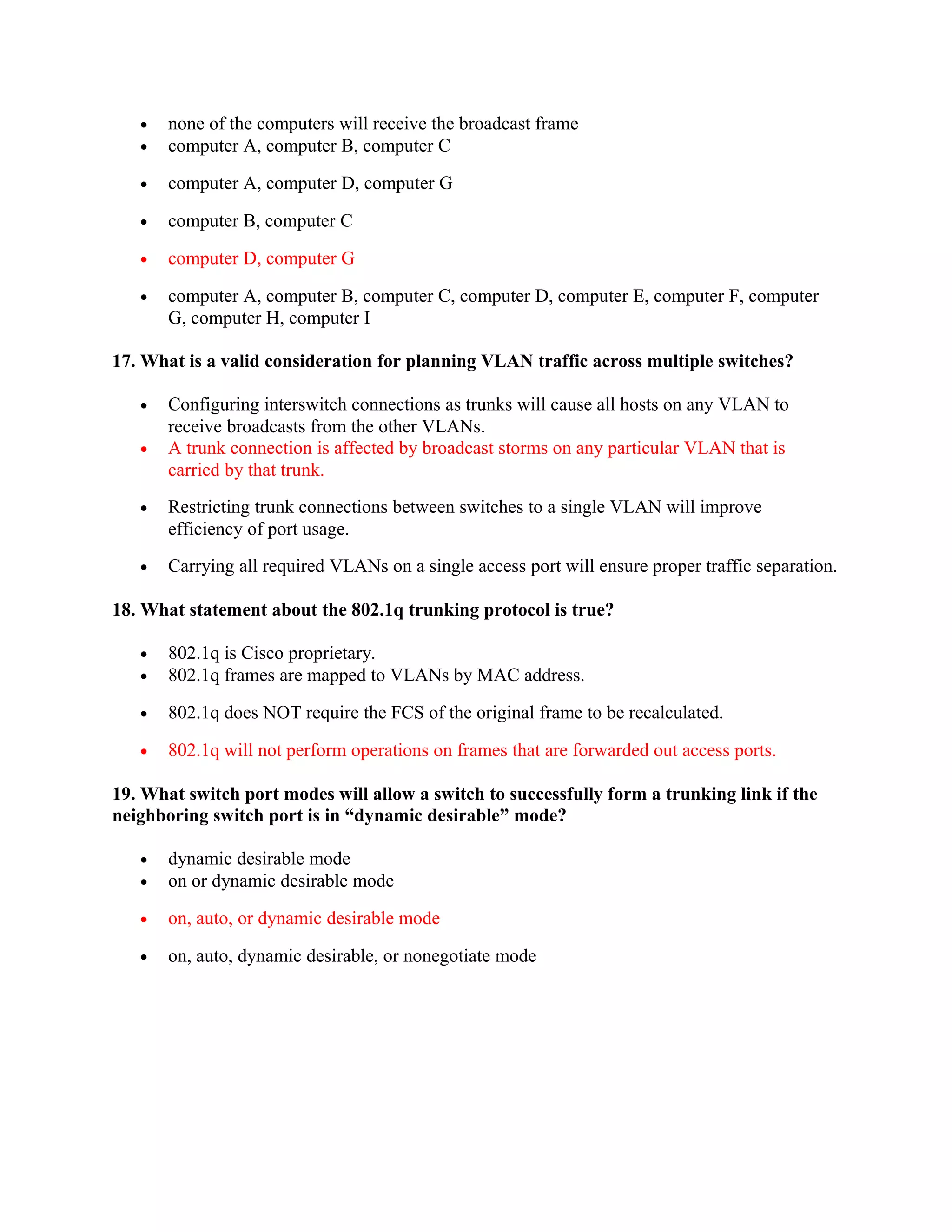 Ch3 ccna exploration 3 lan switching and wireless | PDF