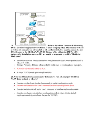 Ch3 ccna exploration 3 lan switching and wireless | PDF