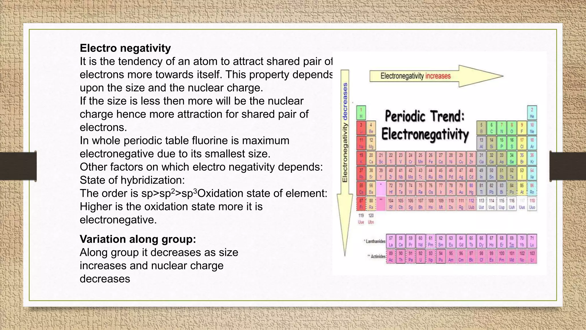 CLASSIFICATION OF ELEMENTS AND PERIODICITY IN PROPERTIES | PPTX