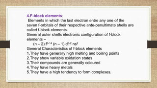 CLASSIFICATION OF ELEMENTS AND PERIODICITY IN PROPERTIES | PPTX ...