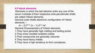 CLASSIFICATION OF ELEMENTS AND PERIODICITY IN PROPERTIES | PPTX ...