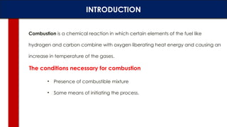 Unit 3: Combustion in Spark Ignition Engines | PPTX
