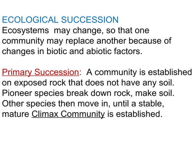 Ch3 communities, biomes, ecosystems | PPT