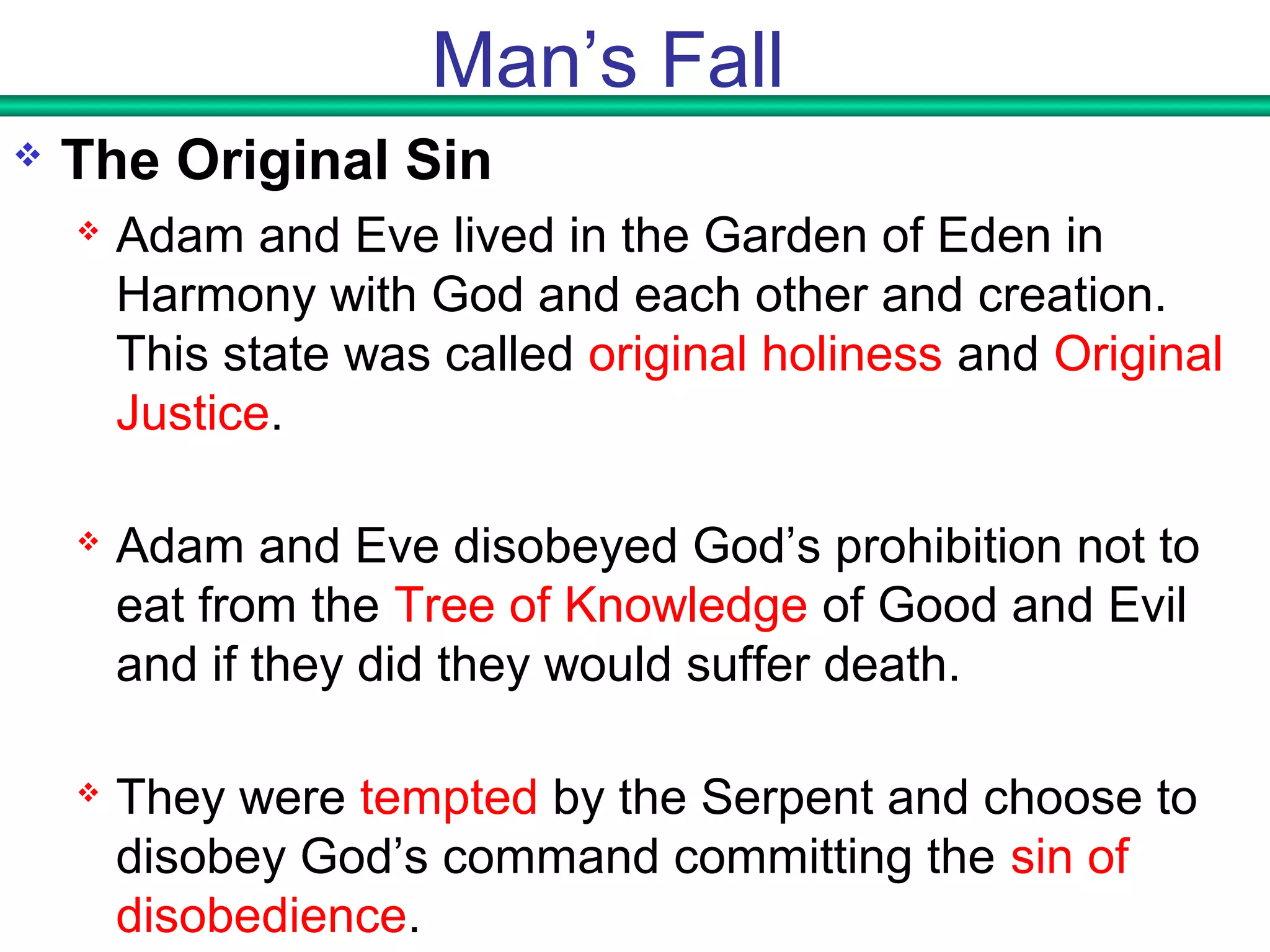Mortal Sin and Venial Sin | PPT