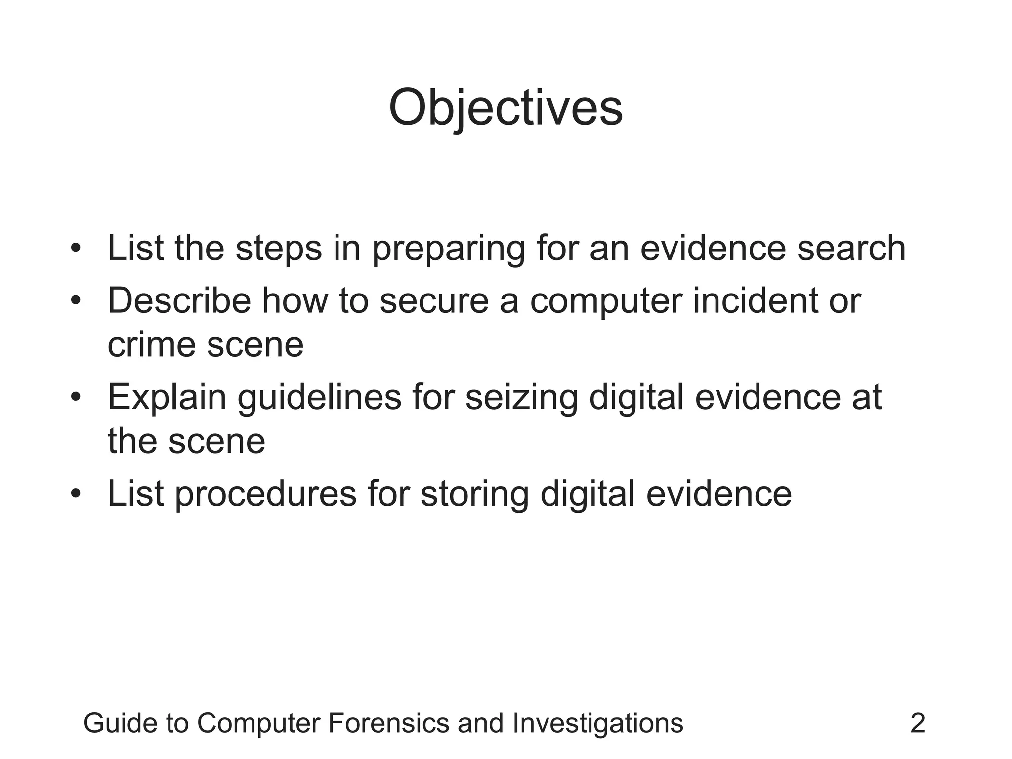 Ch 3C Processing Crime and Incident Scenes.ppt