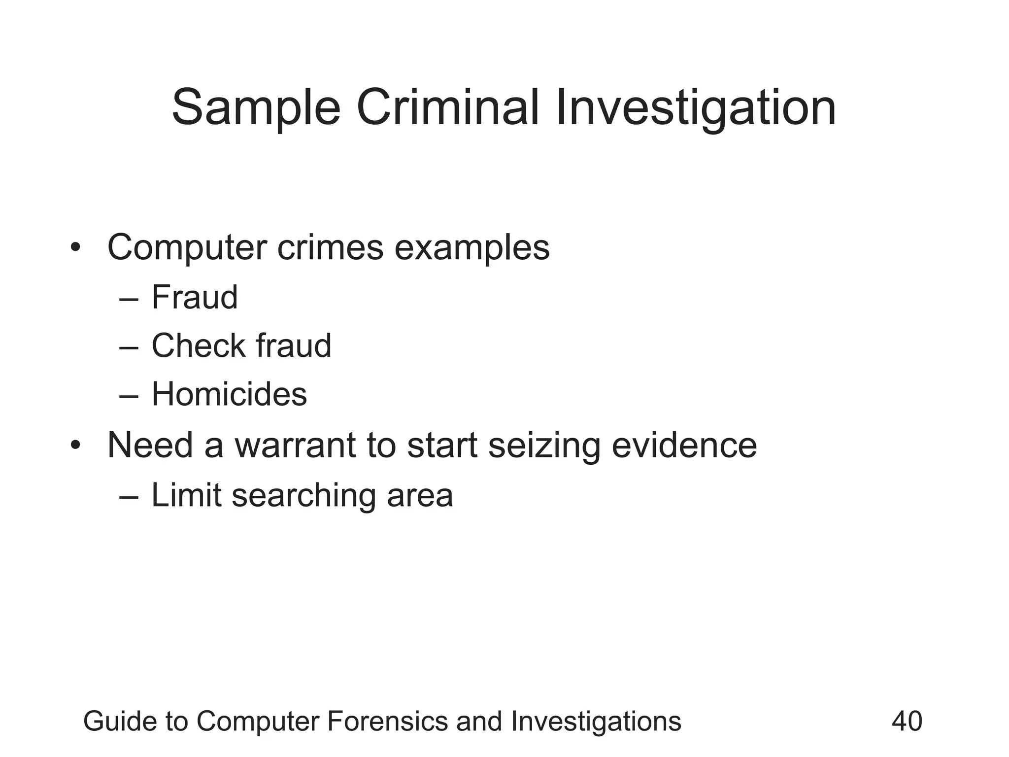 Ch 3C Processing Crime and Incident Scenes.ppt