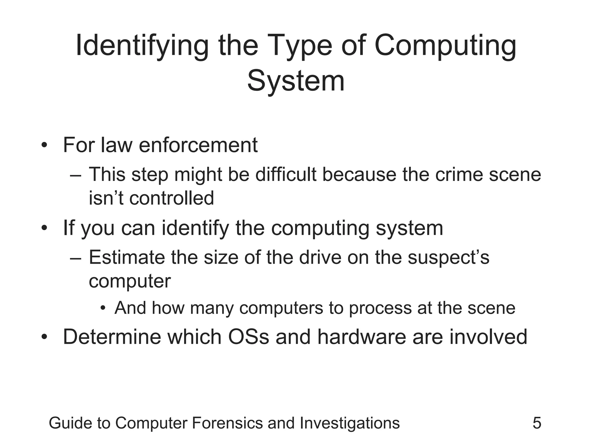 Ch 3C Processing Crime and Incident Scenes.ppt