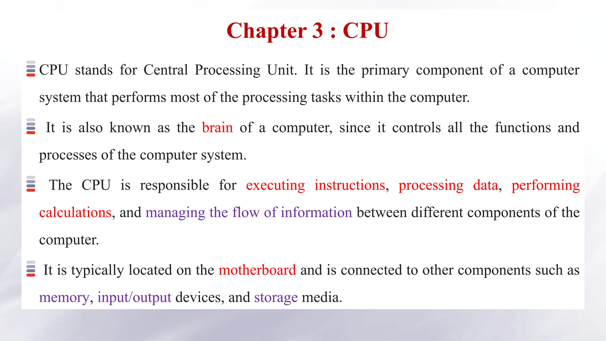 Ch 3 CPU.pptx Architecture computer organization | PPT