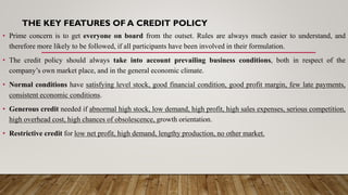 Chapter 3 credit policy..................... | PDF