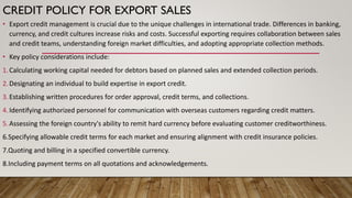 Chapter 3 credit policy..................... | PPT