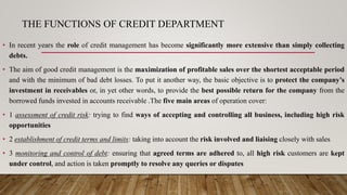 Chapter 3 credit policy..................... | PDF
