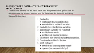 Chapter 3 credit policy..................... | PDF