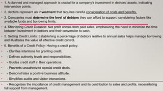 Chapter 3 credit policy..................... | PDF