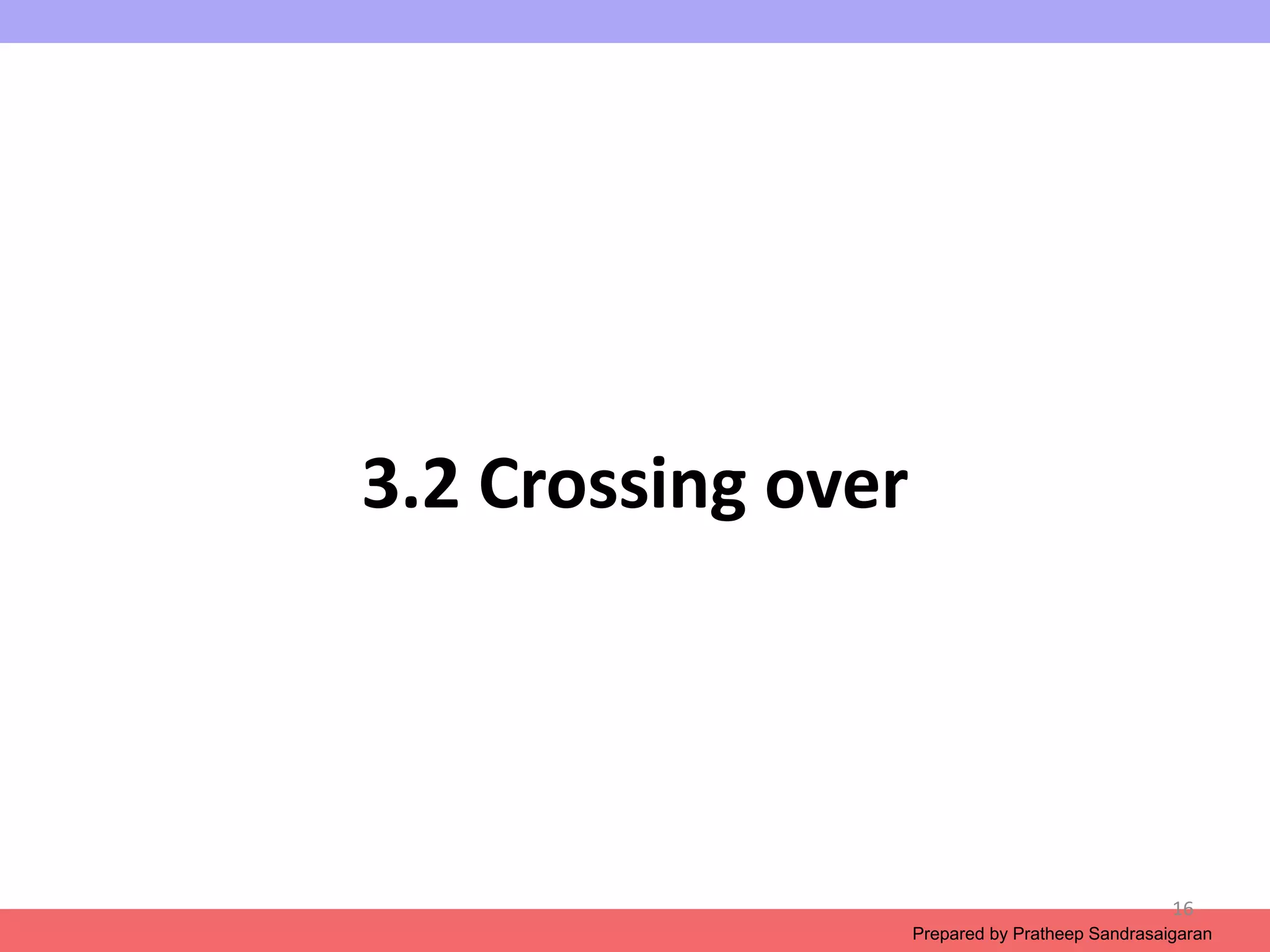 Ch3_Crossing over | PPT