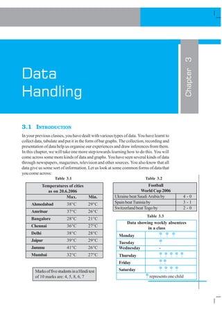 Ch 3 data handling | PDF