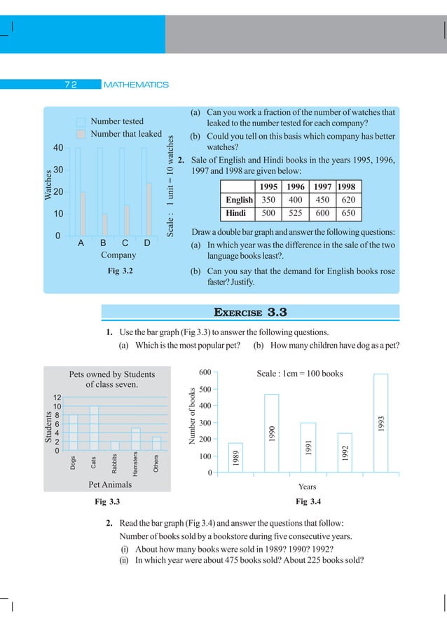 Ch 3 data handling | PDF