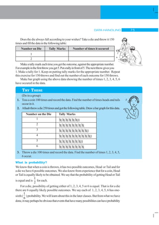 Ch 3 data handling | PDF