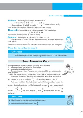 Ch 3 data handling | PDF