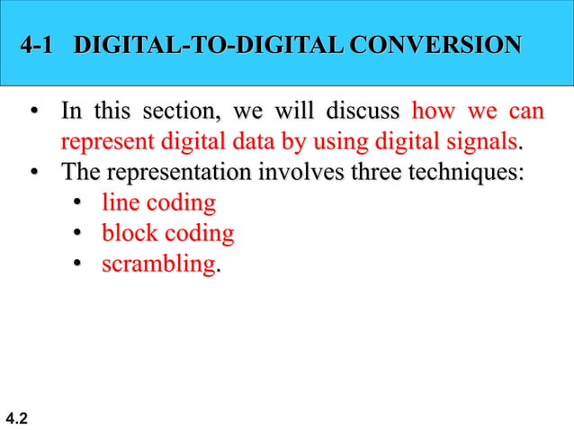 Ch3 Digital Transmission.ppt | Digital Audio | Computer Software and Applications