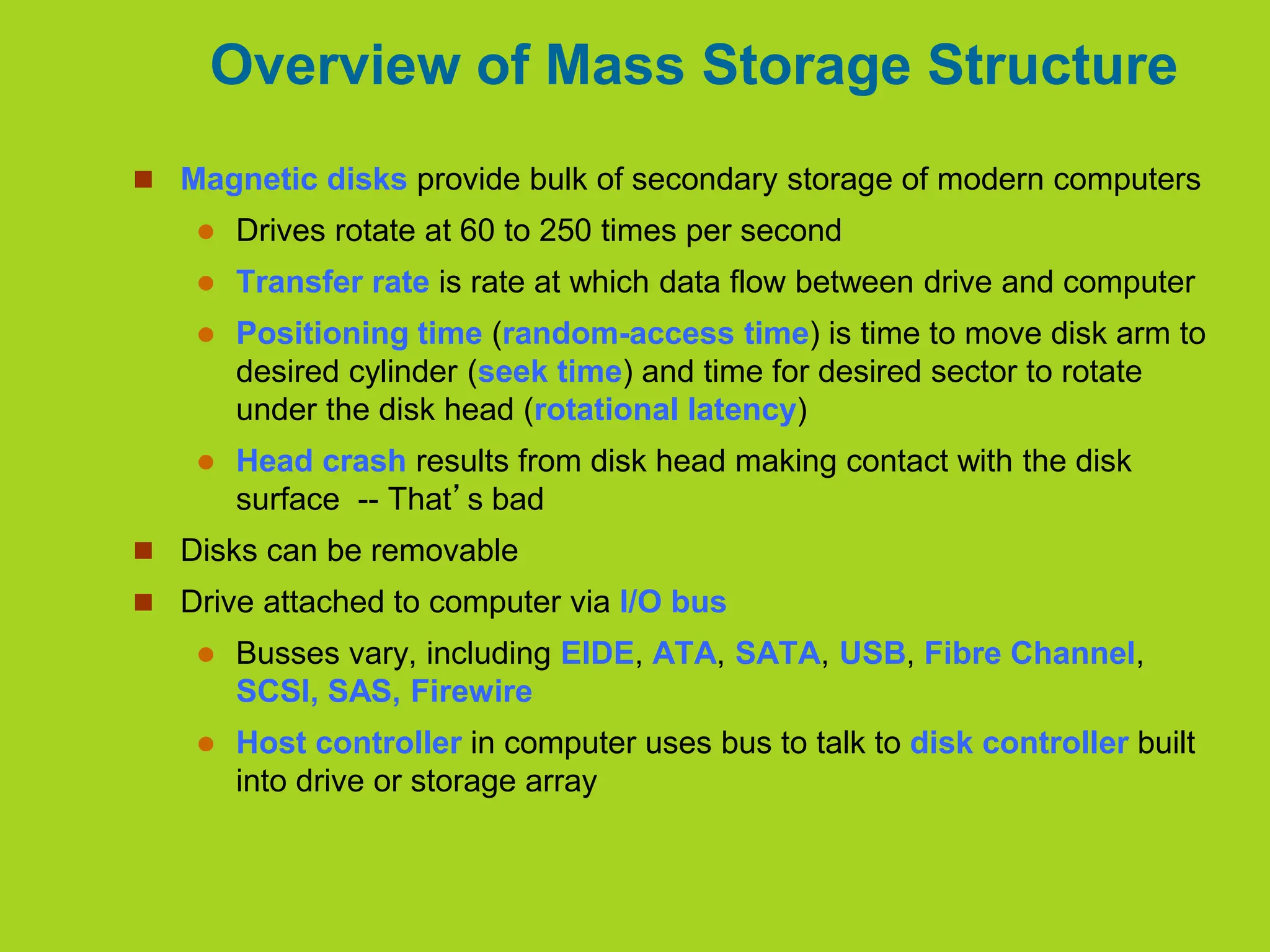 Disk Scheduling Ppt