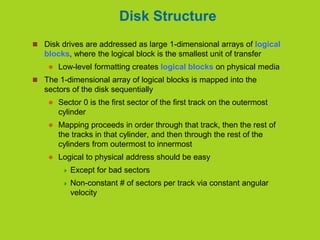 Disk Scheduling | PPT