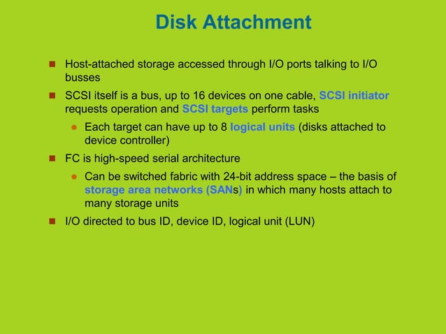 Disk Scheduling | PPT