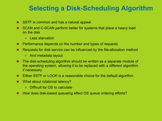 Disk Scheduling | PPT